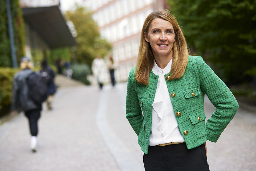 Från nanobioteknologi till plats i Daimlers styrelse | KTH